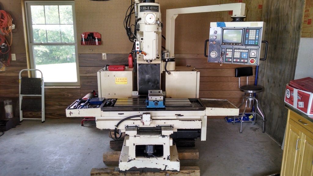 RB1-CNC Retrofit - LinuxCNC